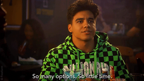So Many Options GIFs - Get the best GIF on GIPHY