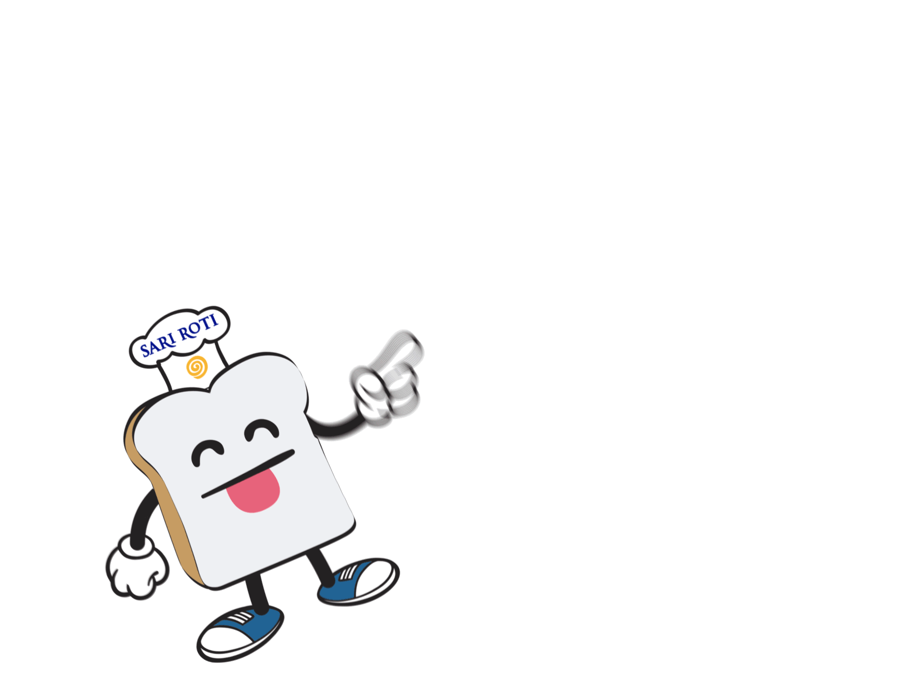 Bread Love Sticker by Sari Roti for iOS & Android | GIPHY