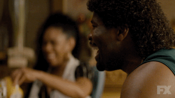 Double Take What GIF by Snowfall - Find & Share on GIPHY