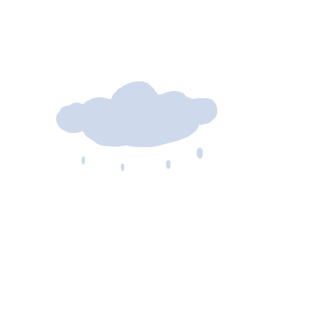 Rain Sticker for iOS & Android | GIPHY