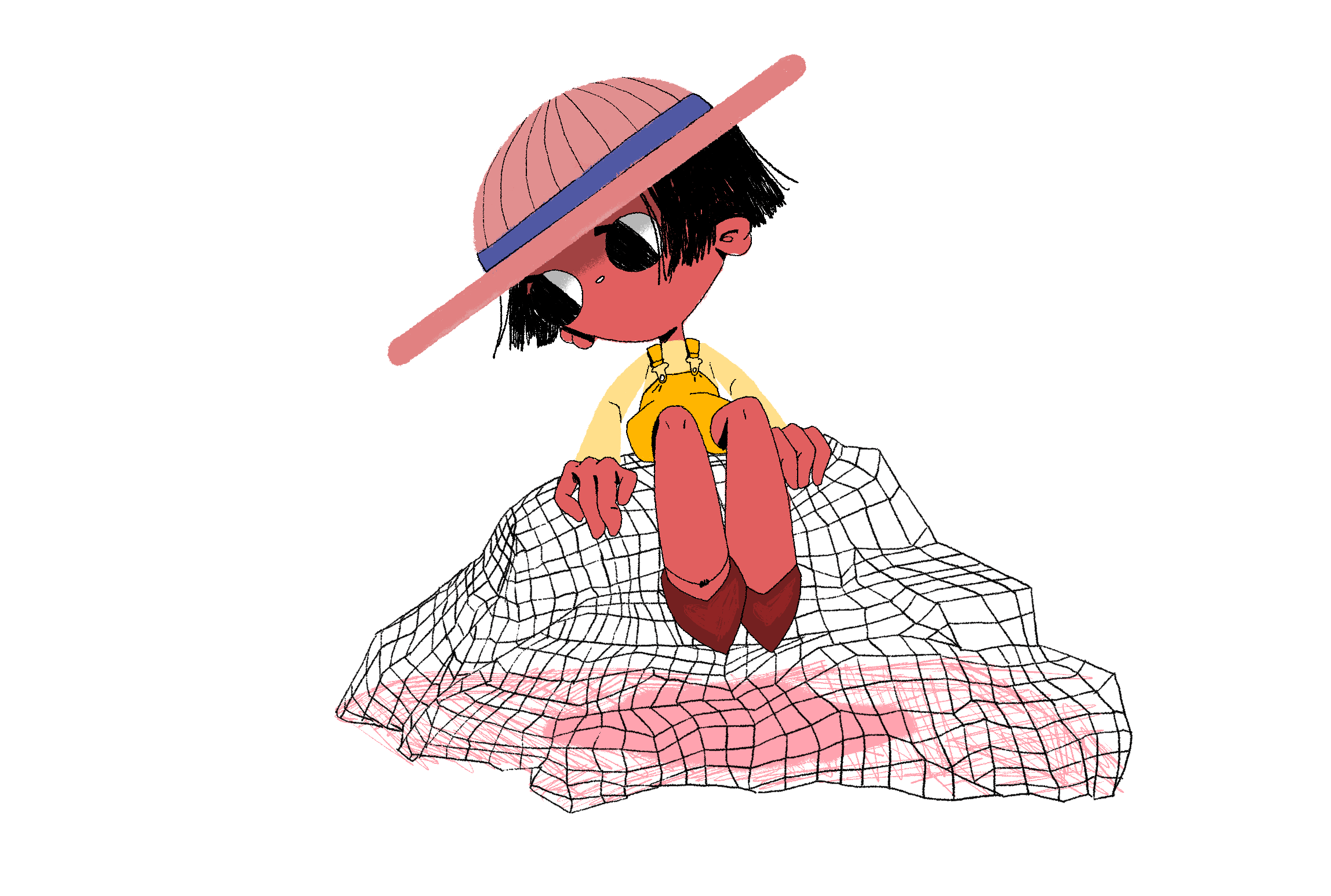 Lonely Animation Sticker by Hanna Rybak for iOS & Android | GIPHY