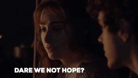 Dare To Hope GIFs - Get the best GIF on GIPHY