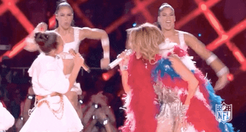 Every GIF of that Epic Halftime Show by Entertainment GIFs | GIPHY