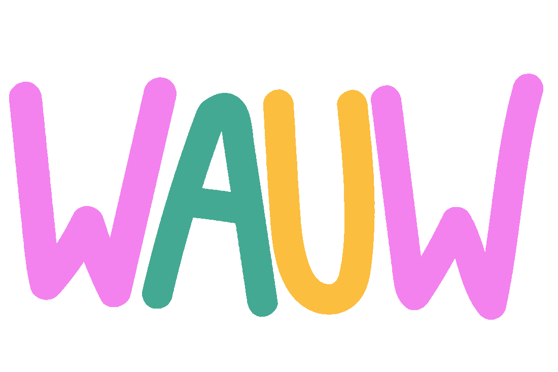 Rainbow Wow Sticker by Muchable for iOS & Android | GIPHY