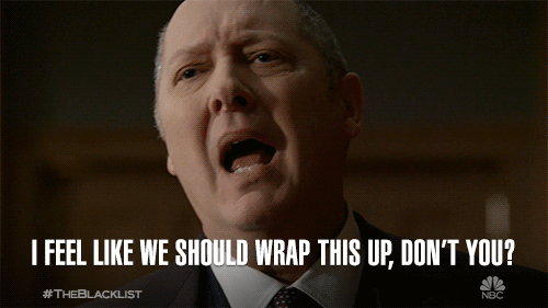 The Blacklist GIF - Find & Share on GIPHY