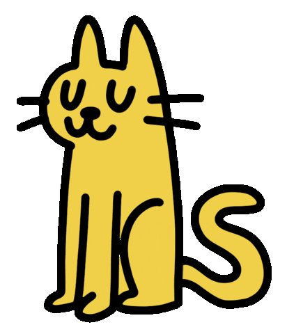 Cat Licking Sticker by orlandosoyyo for iOS & Android | GIPHY