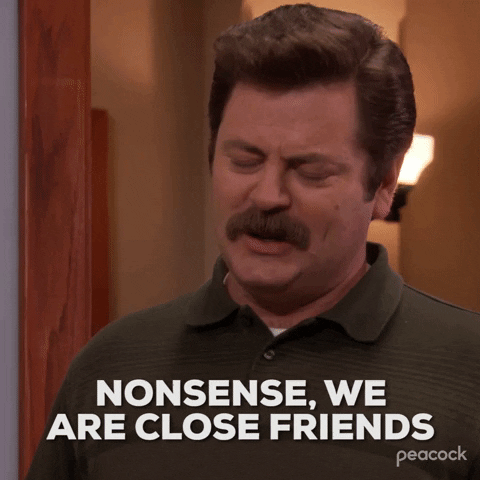 We-are-close-friends GIFs - Get the best GIF on GIPHY