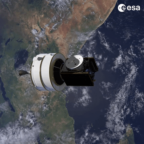 Animated Gif Hatch Of Spacecraft