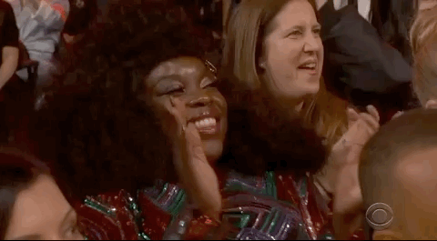 Happy Clapping GIF by Recording Academy / GRAMMYs - Find & Share on GIPHY