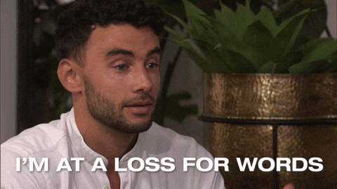 At-a-loss-for-words GIFs - Get the best GIF on GIPHY