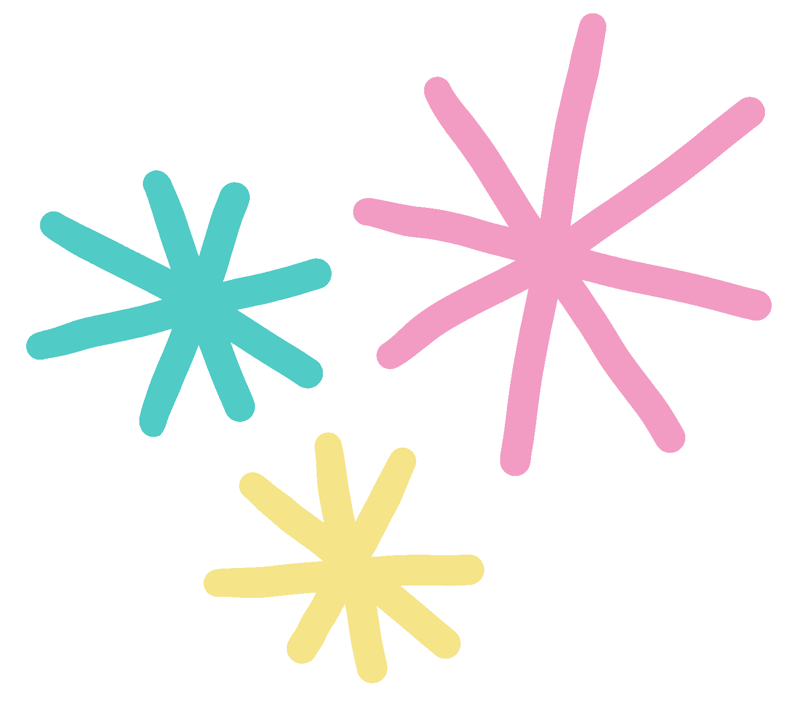 Pink Stars Sticker by Hillustrations for iOS & Android | GIPHY