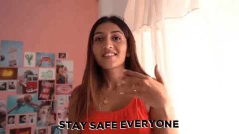 Stay Safe Everyone GIFs - Get the best GIF on GIPHY