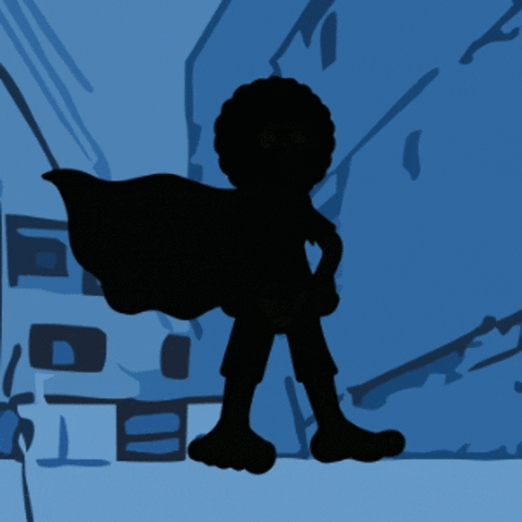 Superhero Cape GIF - Find & Share on GIPHY