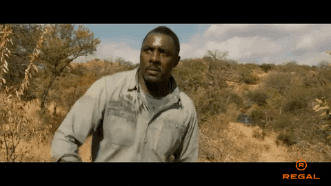 Idris Elba Running GIF by Regal - Find & Share on GIPHY
