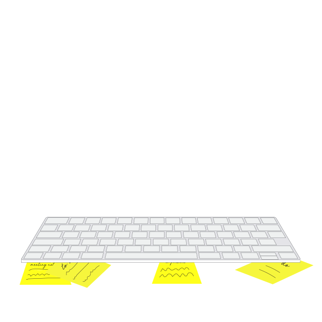 Writing Typing Sticker by Betches for iOS & Android | GIPHY