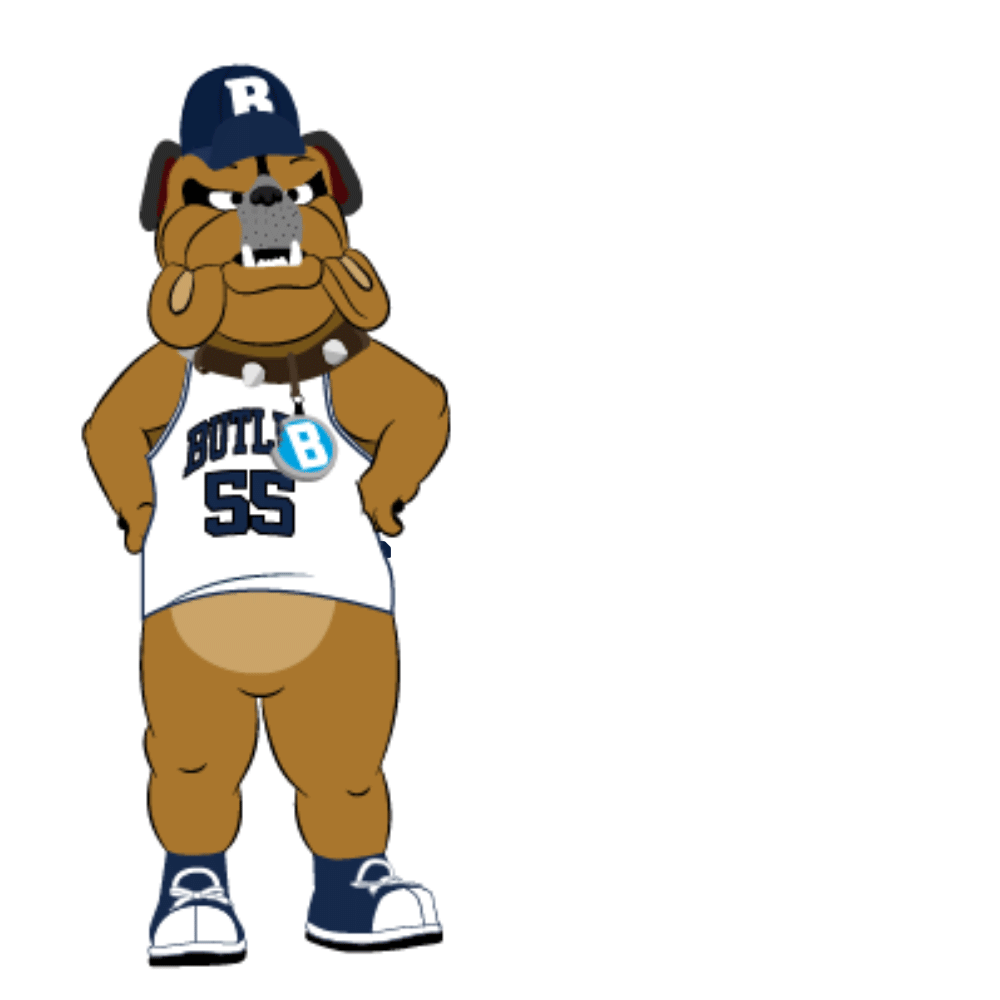 Butler Bulldogs Bulldog Sticker by Butler University for iOS & Android ...