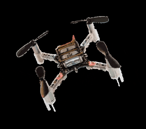 Robot Flying GIF by Bitcraze - Find & Share on GIPHY
