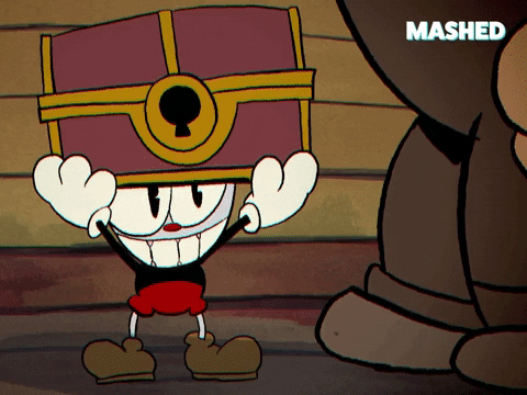 Cuphead: Simping Sailor! by Mashed | GIPHY