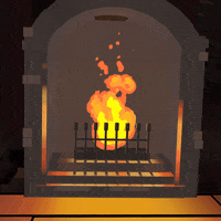 Fireplace Gif