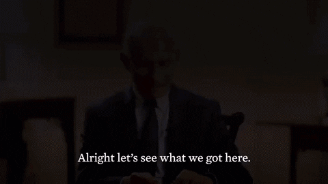 Lets See What We Got Here GIFs - Get the best GIF on GIPHY