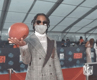 Nfl Draft Football GIF by NFL - Find & Share on GIPHY