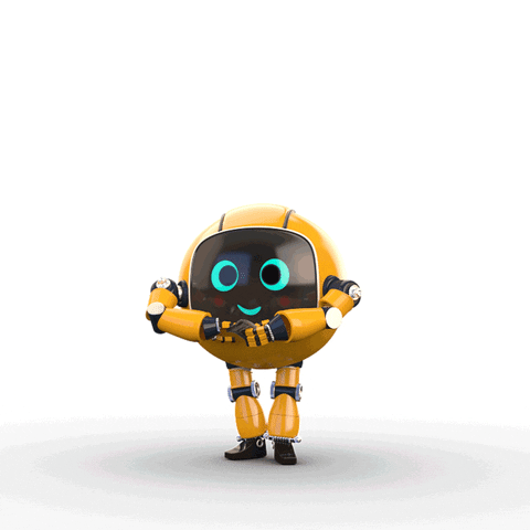 DotBot Loves The Spotlight by HeyAuto | GIPHY