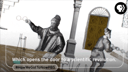 Scientific-revolution GIFs - Get the best GIF on GIPHY