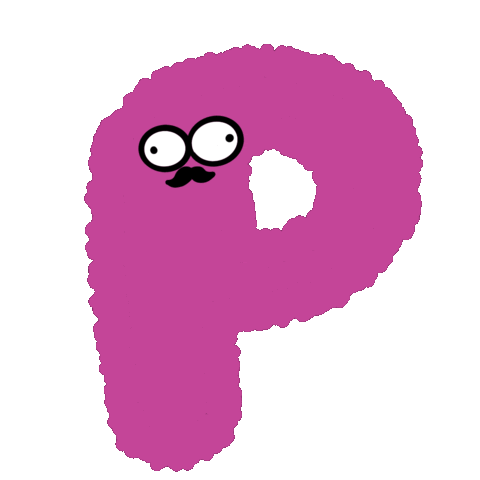 Alphabet P Sticker for iOS & Android | GIPHY