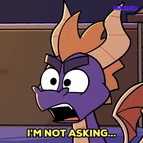 Angry Spyro The Dragon GIF by Mashed - Find & Share on GIPHY