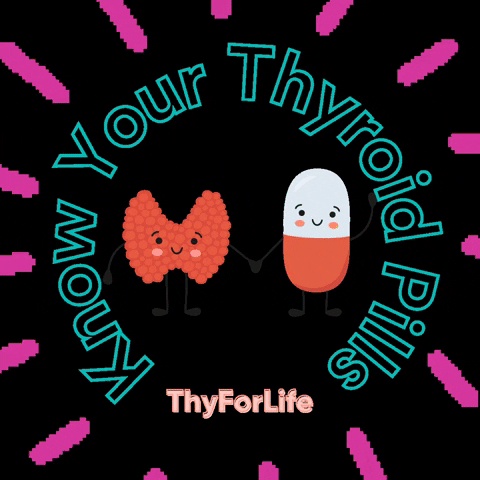 Pills Thyroid GIF by ThyForLife Health - Find & Share on GIPHY