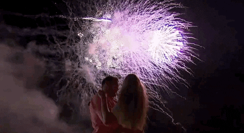 Episode 1 Fireworks GIF by The Bachelor - Find & Share on GIPHY