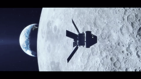NASA’s Artemis I mission through GIFs by NASA | GIPHY