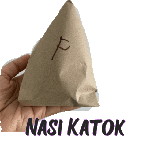 Nasi Lemak Food Sticker by MUMTAZ COLLECTIONS for iOS & Android | GIPHY