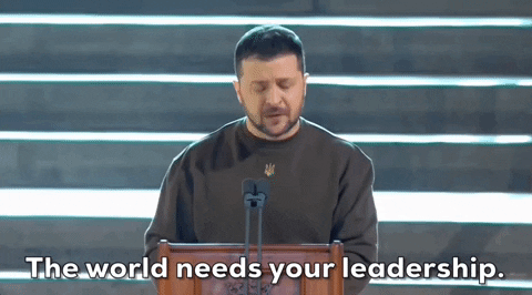 The World Needs Your Leadership GIFs - Find & Share on GIPHY
