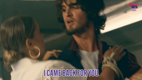 I Came Gif