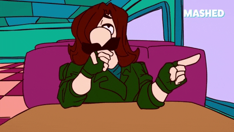 Luigi Wick: The Cursed Cap Saga by Mashed | GIPHY