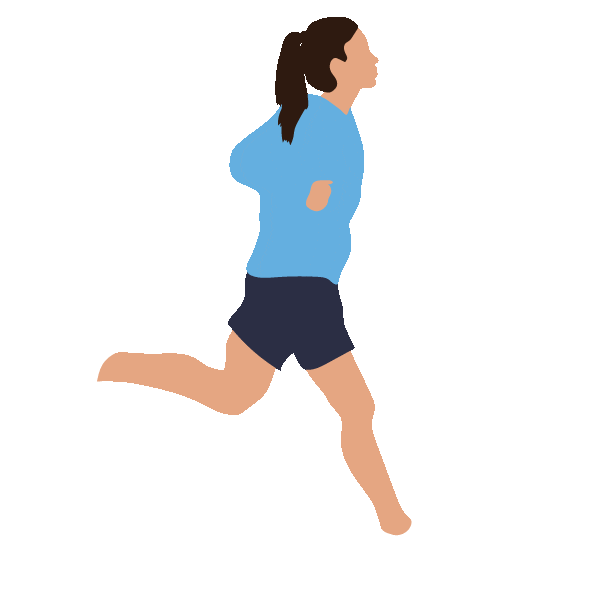 Finish Line Running Sticker by Columbia for iOS & Android | GIPHY