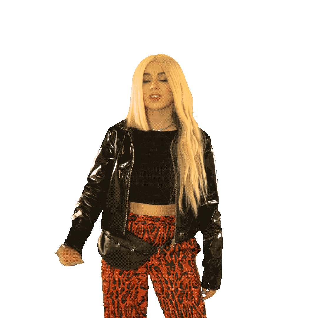 Atlantic Records Love Sticker by Ava Max for iOS & Android | GIPHY