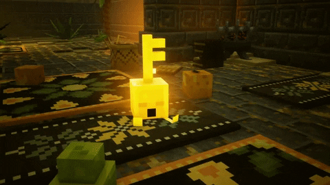 Sleepy Video Game GIF by Minecraft - Find & Share on GIPHY