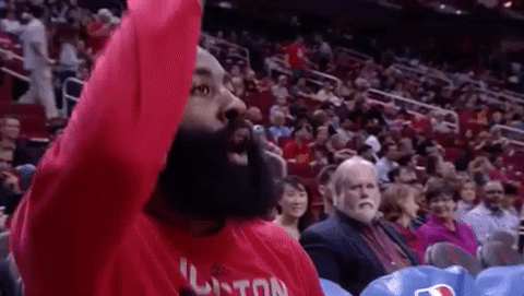 James Harden Dancing GIF by ESPN - Find & Share on GIPHY