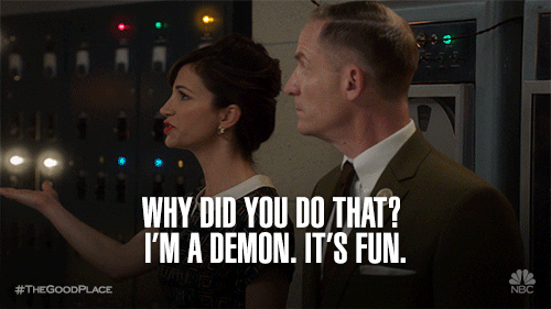Season 3 Nbc GIF by The Good Place - Find & Share on GIPHY