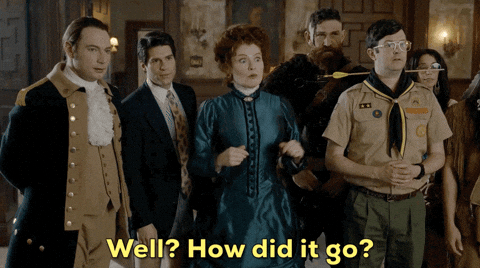 How Did It Go GIFs - Get the best GIF on GIPHY