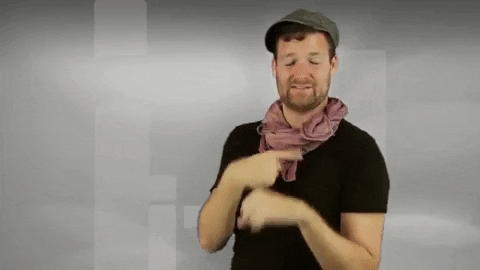 Asl Love GIF - Find & Share on GIPHY