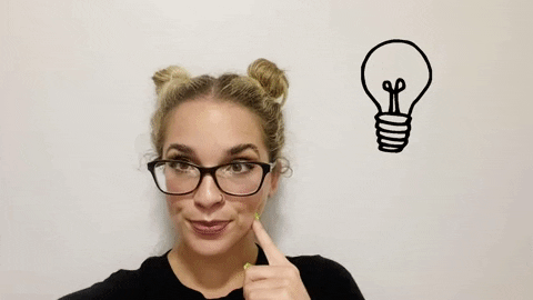 Ding Aha Moment GIF by Marina Simone - Find & Share on GIPHY