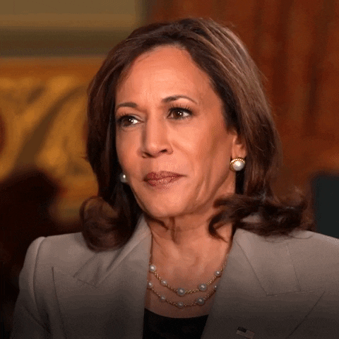 Kamala Harris Yes GIF by The Democrats - Find & Share on GIPHY