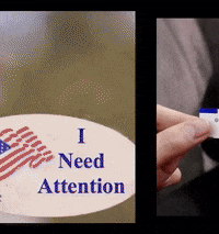 I Need Attention Gif