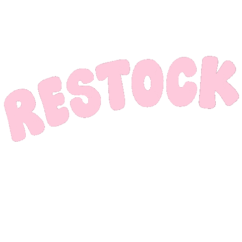 Restock Small Business Sticker for iOS & Android | GIPHY