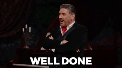 Happy Well Done GIF by ABC Network - Find & Share on GIPHY