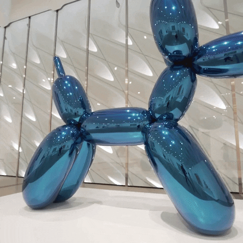 Blue Balloon Dog GIFs - Get the best GIF on GIPHY