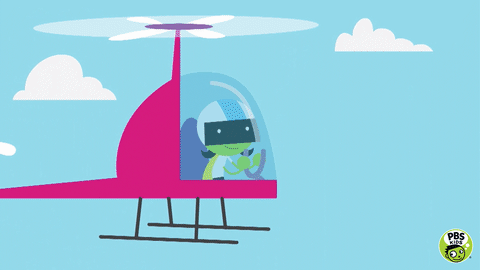 Thank U GIF by PBS KIDS - Find & Share on GIPHY